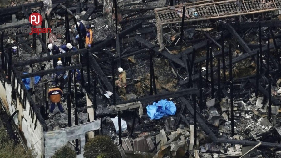 3 katao ang namatay sa isang sunog sa Tochigi - Portal Japan