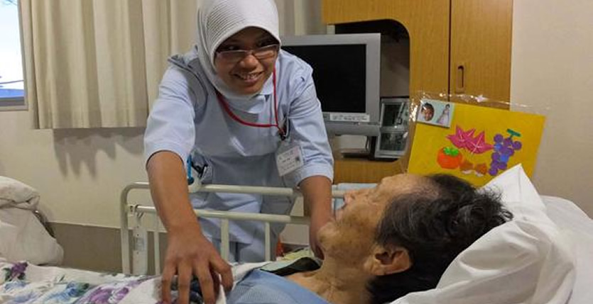 Foreigners share nursing-care experiences in Japan - Portal Japan ...