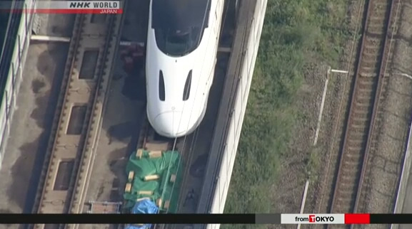 Kyushu shinkansen line damaged by quakes - Portal Japan