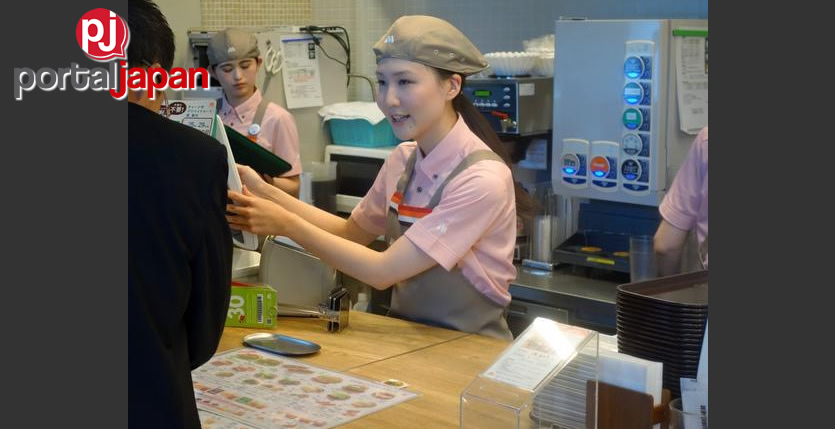 Japan burger chain to recruit part-timers in 5 languages - Portal Japan