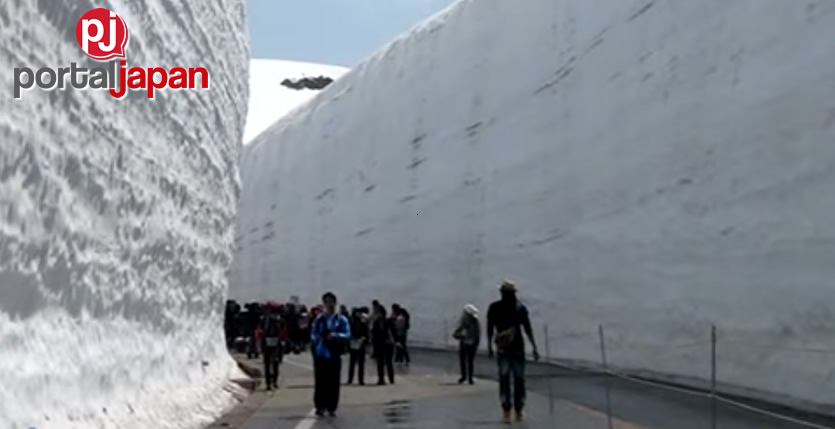 Preparing Japan's alpine route for reopening - Portal Japan