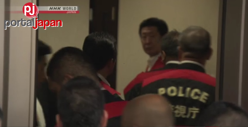 Police raid gangster HQ in western Japan - Portal Japan