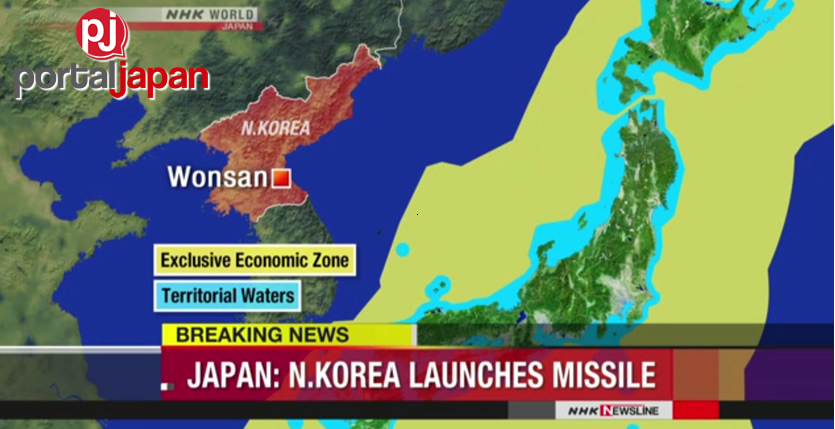 North Korean missile falls within Japan's exclusive economic zone ...