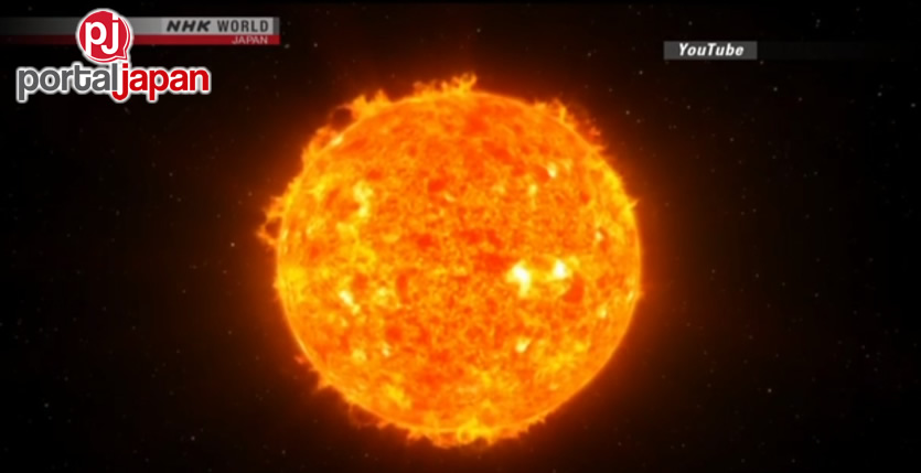 Scientists warn of solar flare effects - Portal Japan