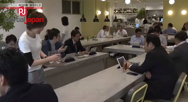 Cashless restaurant opens in Tokyo - Portal Japan