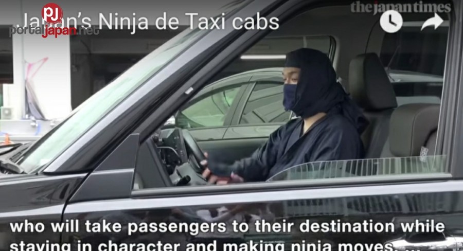 Covert cabs: Ang Yokohama taxi company ay may ‘ninja’ drivers na ...