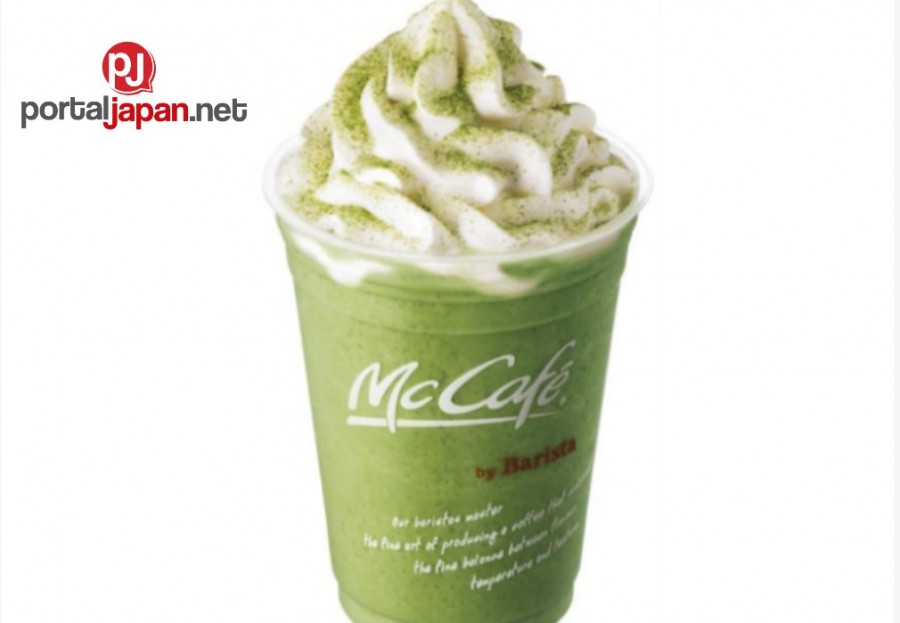 Bagong Matcha Dessert Drinks ng McDonald's ilalabas na - Portal Japan