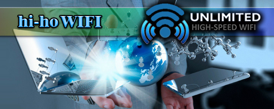 hi-ho: Wi-Fi router with no capacity limit and 3,680 yen per month ...