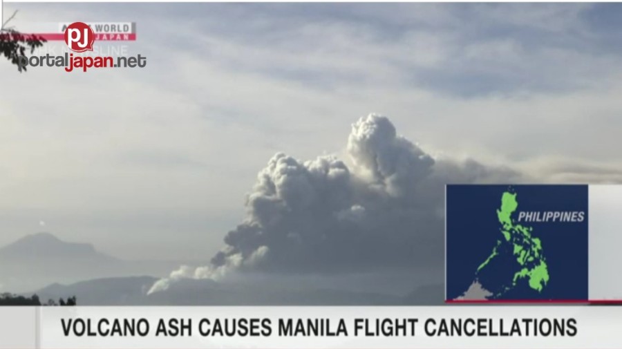 Ikinansela ang mga byahe sa Pilipinas dahil sa pag-sabog ng bulkan ...