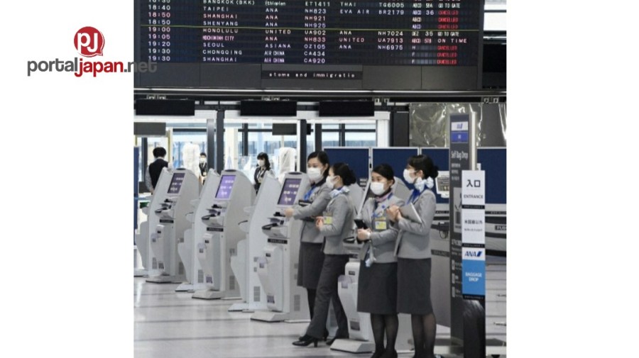 Mga banyaga na nasa Japan, binigyan ng 3 pang buwan upang ma-extend ang ...