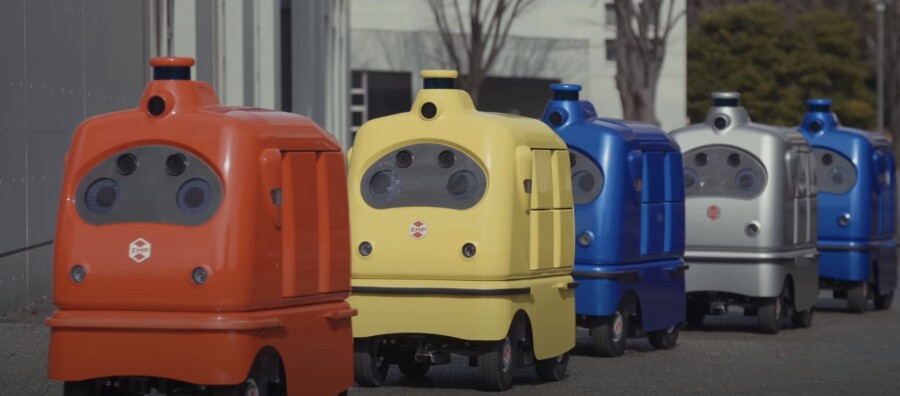 Food delivery robot, isinusulong na ang pago-operate ng serbisyo sa ...