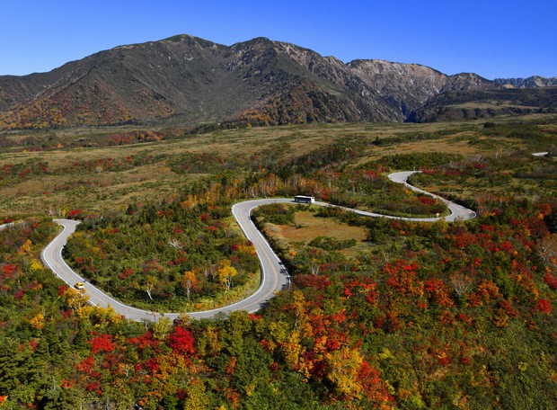 Vibrant colors ng autumn masisilayan na sa mga bundok ng Japan - Portal ...