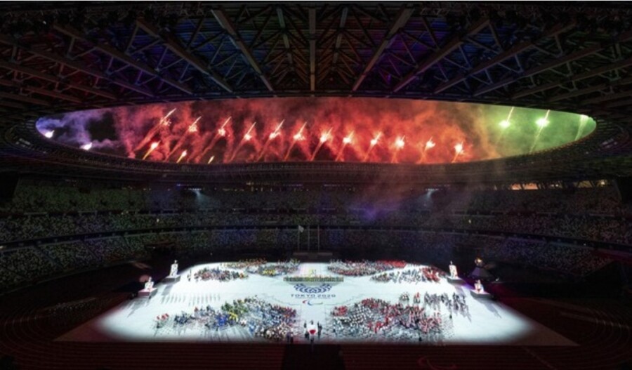Ang closing ceremony ng Tokyo Paralympics - Portal Japan