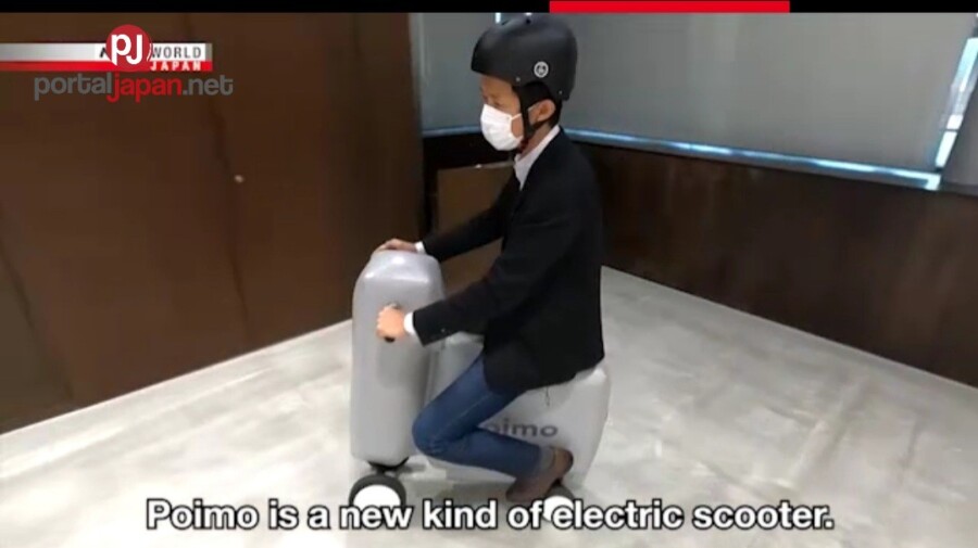 Inflatable electric scooter, maaaring i-costumize sa iba't-ibang klase ...