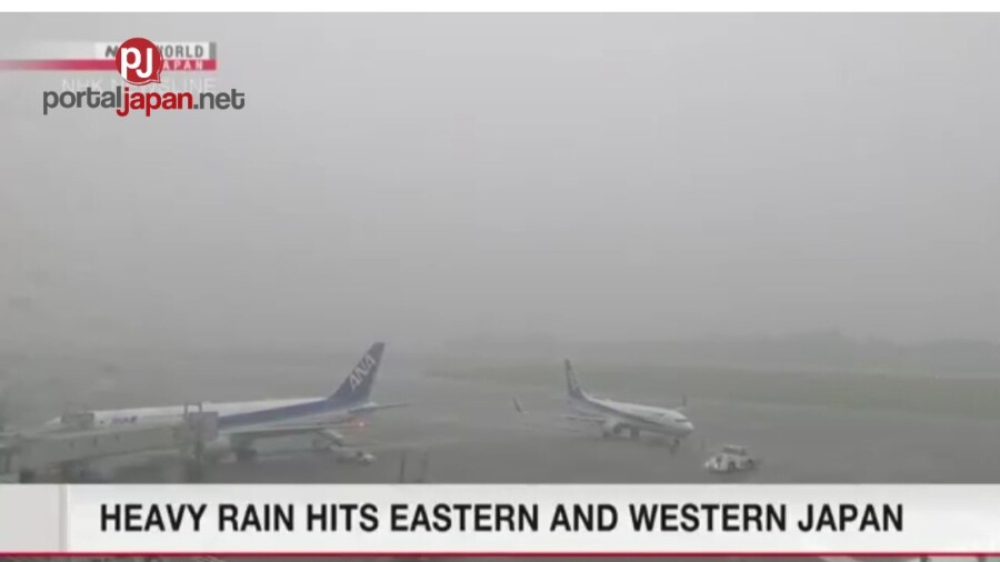 Japanese weather officials, hinihikayat na mag-ingat ang mga tao sa ...