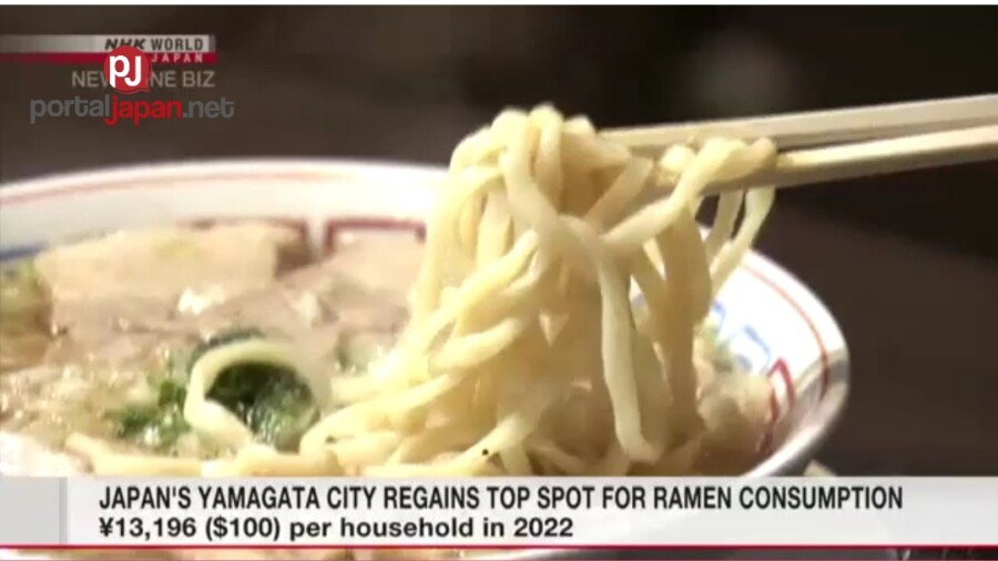 Lungsod ng Yamagata sa Japan, muling nakuha ang top spot sa pag-konsumo ...