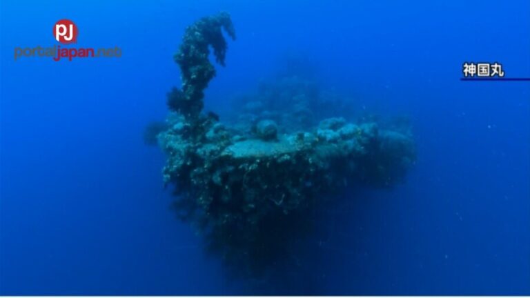 Japan magsagawa ng survey ng mga wartime Japanese shipwreck sa ...