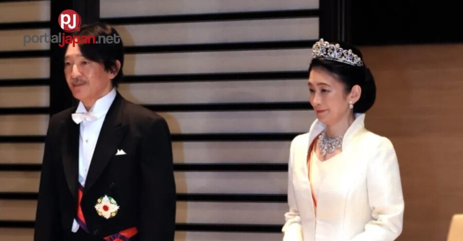 Japan's Crown Prince at Princess maga-attend sa coronation ceremony ni ...
